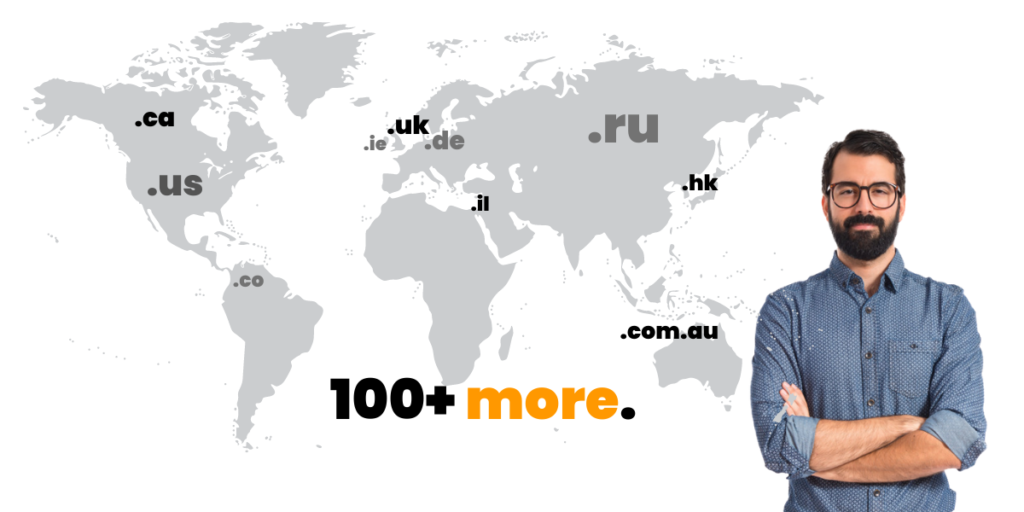 NameCorp® - Country Code Top Level Domains ccTLDs