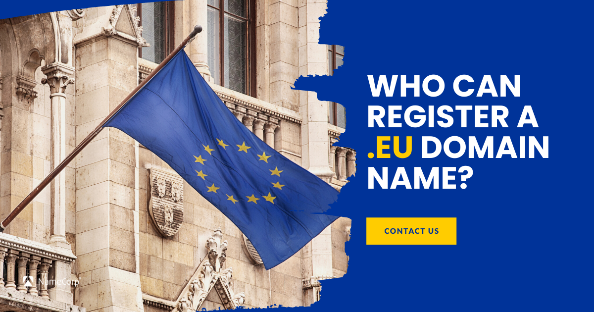 Who can register a .EU domain name? | NameCorp Who can register a .EU domain name? | NameCorp